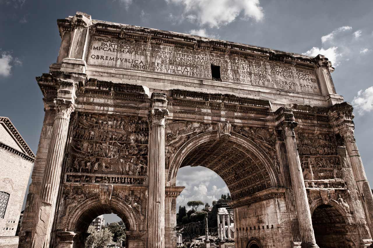 Roman Forum - Northern Woodwork